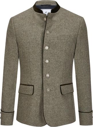 Amsel Trachtenjanker Bogenhausen aus Schilf-Loden in