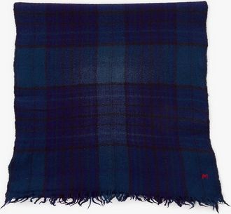 Moismont Echarpe &agrave; carreaux en laine