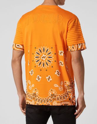 Philipp Plein T-Shirt Paisley
