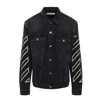 Off-white Schwarze Jacke Ultimativer Stil Komfort - - Jackets - Herren - Schwarzk - L
