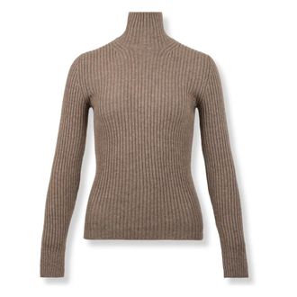 Max Mara Damen, Strickwaren, Braun, SGr&ouml;&szlig;e