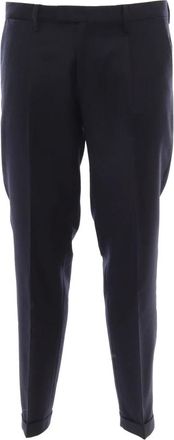 BRIGLIA 1949 Homme, Pantalons, Bleu, Taille: M Pantalon de costume