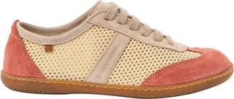 El Naturalista Unisex N5293 EL Viajero Sneaker, Cremefarben, Himbeere, 40 EU Weit