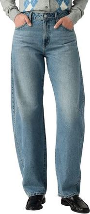 Levi's Cotton Large Jeans - Blau