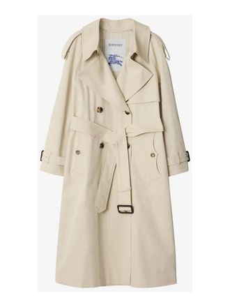Burberry Trench-Coat - Blanc