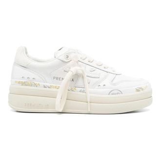 Premiata Damen, Schuhe, Wei&szlig;, 41 EUGr&ouml;&szlig;e