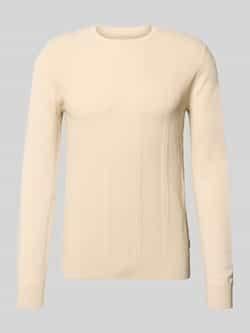 Blend Slim Fit Pullover in Strick-Optik Modell Baron