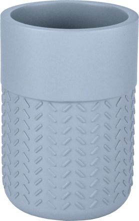 Kleine Wolke Zahnputzbecher Dash, Accessoires, Farbe Iceblue, Material: Polyresin/Bambus