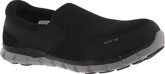 Reebok Mens Sublite Cushion Work ESD Coposite Toe Athletic Oxford (9.5 M Us, Black Mesh), Lst 87, Lst 31