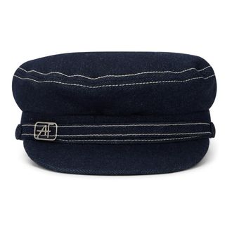 Alberta Ferretti Schieberm&uuml;tze - - Accessories - Damen - Blau - S