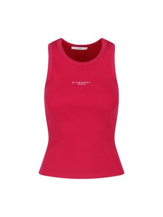 Givenchy Tank Top Logo