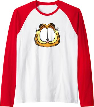 Garfield Big Face Garfield Raglan