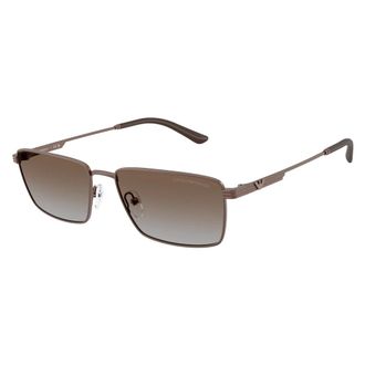 Emporio Armani Sonnenbrille Ea2169 Stil 300689 - - Accessories - Herren - Braun - 57 MM