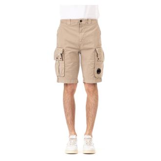 C.P. Company C.p. Company, Homme, Shorts, Beige, Taille: XS Short Cargo Beige