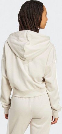 adidas Sweatshirt ESSENTIALS 3-STRIPES FRENCH TERRY CROPPED (1-tlg) Seitenstreifen