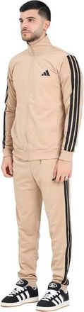 adidas Homme, Sport, Brun, Taille: S Tuta Essentials 3-Stripes