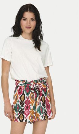 Jacqueline de Yong T-Shirt Molly 15311675 Wei&szlig; Regular Fit