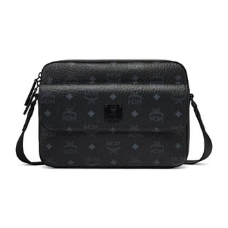 MCM Mcm, unisex, Sacs, Noir, Taille: ONE Size Sacs bandouli&egrave;re