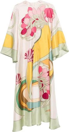 La DoubleJ Robe Au Genou - Multicolore