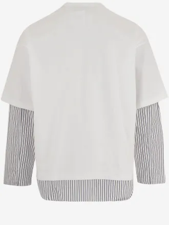 Homme Mens T-Shirt Cotton White T-Shirts And Polos