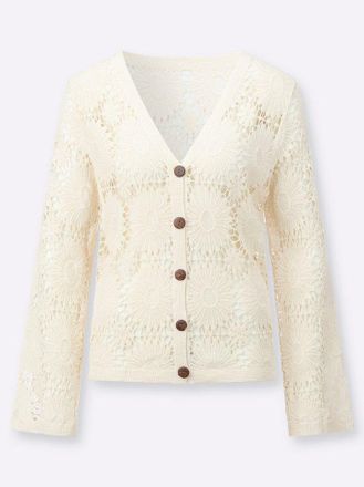 Witt Strickjacke Strickjacke Langarm Sonstiger Warencharakter