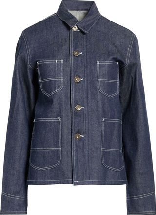 Moorer JACKEN & M&Auml;NTEL - Jeansjacken/M&auml;ntel auf YOOX.COM