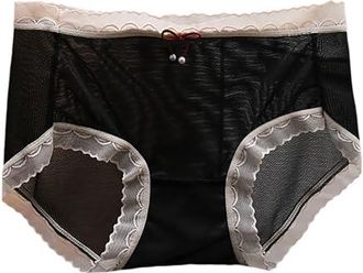 Generic Culotte sans Couture Femme Culotte Femme sans Couture Taille Haute Courte Unie Confort Seamless Basique Id&eacute;ale en sous-V&ecirc;tement De Dessous Quotidien