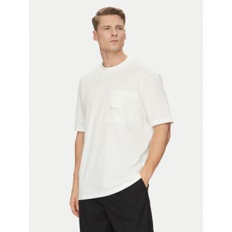 A|X Armani Exchange T-Shirt 6DZMJC ZJXHZ 1116 Weiß Regular Fit