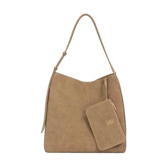 Marella Sac bandouli&egrave;re Emmeden - Femme - Sacs - Brun - Taille: ONE Size