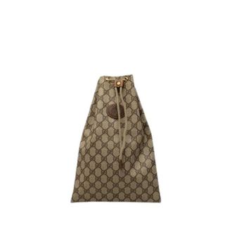 Gucci Pre-owned Pouch - - Pre-owned - Damen - Beige - ONE SIZE