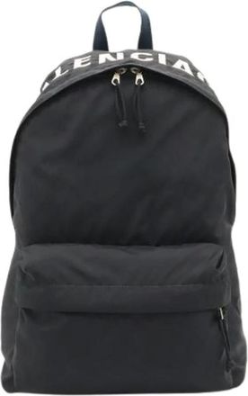 Balenciaga Sac &agrave; dos vintage Pre-owned - unisex - Pre-owned - Noir - Taille: ONE Size