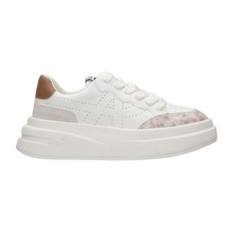 Ash Leder Wildleder Sneakers mit Logo - - Shoes - Damen - Wei&szlig; - 40 EU