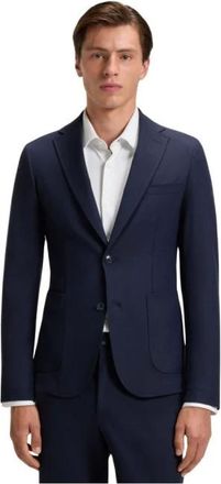 HUGO BOSS Homme, Vestes, Bleu, Taille: XL Vestes