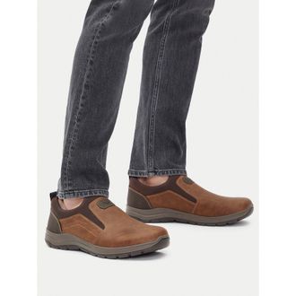 Rieker Halbschuhe Rieker 03650-24 Braun