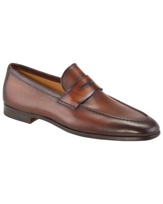 Magnanni Penny Loafer aus Glattleder mit flexibler Sohle in