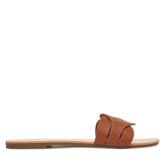 Only Shoes Pantoletten ONLY Shoes Onlfeli-6 Braun