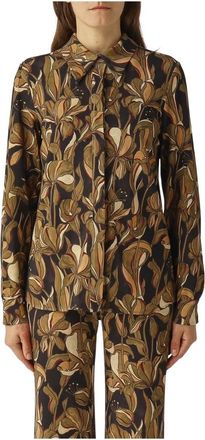 Maliparmi Maliparmi, Femme, Blouses et Chemises, Multicolore, Taille: 38 FR Shirt