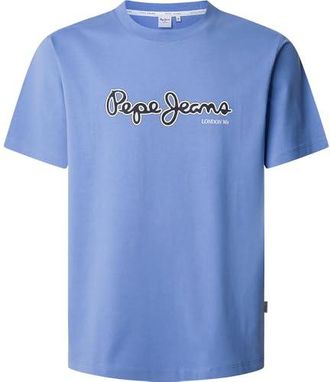 Pepe Jeans London T- Shirt Dorian, Anyil Bleu, S Homme