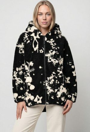 Alife And Kickin Sweatjacke Damen JacquelineAK T &Uuml;bergangsjacke, Jacke leichte Kuschel-Jacke mit Stehkragen und Rei&sect;verschluss