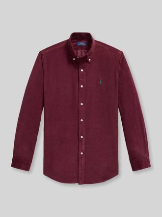 Polo Ralph Lauren Custom Fit Freizeithemd aus reiner Baumwolle