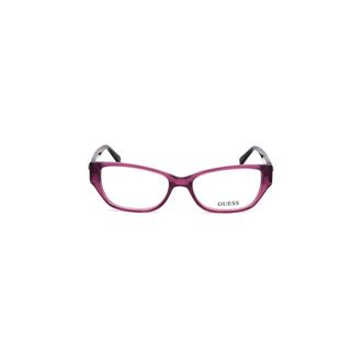 Guess Femme, Accessoires, Violet, Taille: ONE Size Cat-Eye Eyeglasses Frames