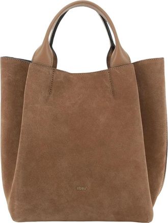Abro Abro Shopper - Shopper ESSENTIAL - Gr. unisize - in Cognacbraun - f&uuml;r Damen