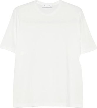 Frankie Shop Femme, Tops, Blanc, Taille: 36 FR T-shirt &agrave; col rond