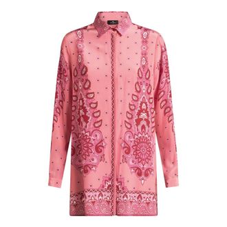 Etro Stilvolle Modeaccessoires f&uuml;r M&auml;nner - - Blouses & Shirts - Damen - Rot - XS