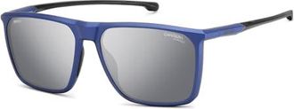 Carrera Lunettes de Soleil CARRERA DUCATI CARDUC 034/S TZQ BLUE METALIZED 59/16/145 Homme