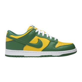Nike Femme, Chaussures, Jaune, Taille: 35 1/2 EU Dunk Low