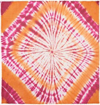 Kujten Très grand bandana cachemire tie & dye - Très Grand Bandana Effy Sunny