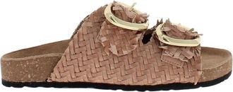 Armata Di Mare Scalzato Slide Sandale - - Shoes - Damen - Beige - 35 EU