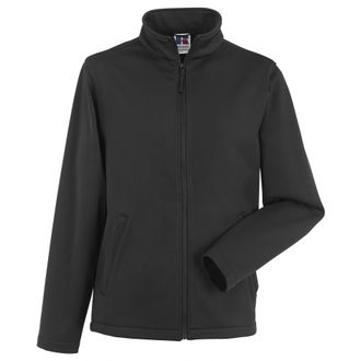 Russell Athletic Russell Herren Smart Softshell-Jacke (schwarz)