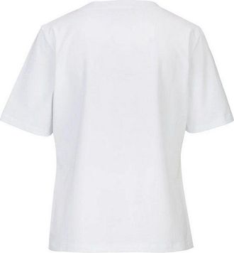 19V69 Kurzarmshirt Bellara Lips - T-Shirt Damen - Shirt Kurzarm mit Lippen auf der Brust